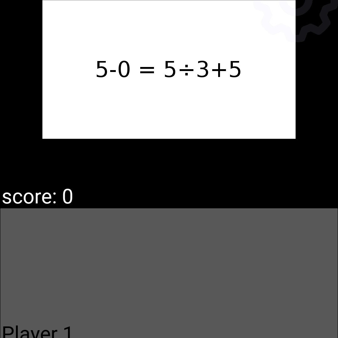 Equations | 4 Player Game Hub